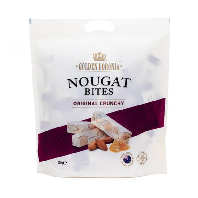 GB Nougat Bites Original Crunchy 400g – AMG Health&Beauty Shop