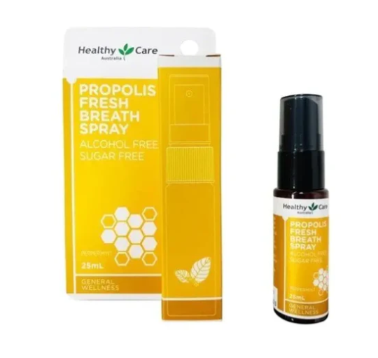 Healthy Care Propolis Fresh Breath Spray 25ml – AMG Health&Beauty Shop